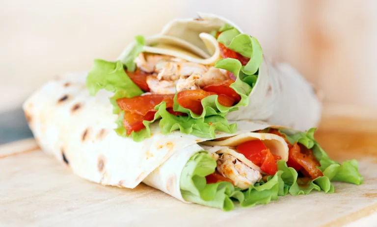 Receita de Wrap de Frango: O Melhor e Mais Gostoso Prato Fit - Receitas ...