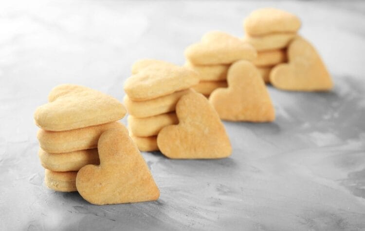 Biscoito Caseiro Amanteigado com Margarina: O Segredo Para Um Lanche ...